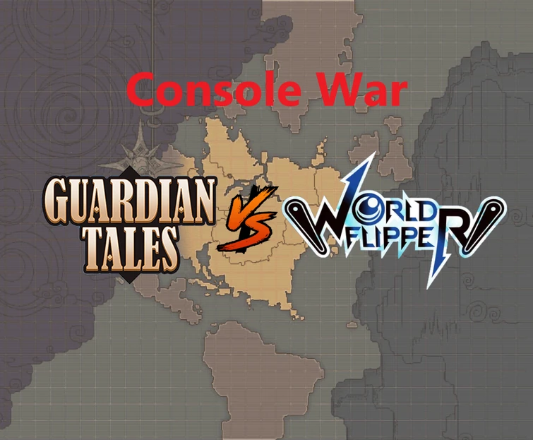 Console War [FNF] : Guardian Tales VS World Flipper | Fandom