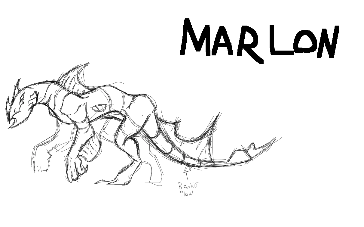 creature concept: Marlon | Fandom