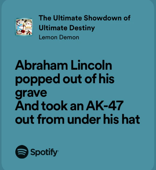 Lemon demon lyrics out of context | Fandom
