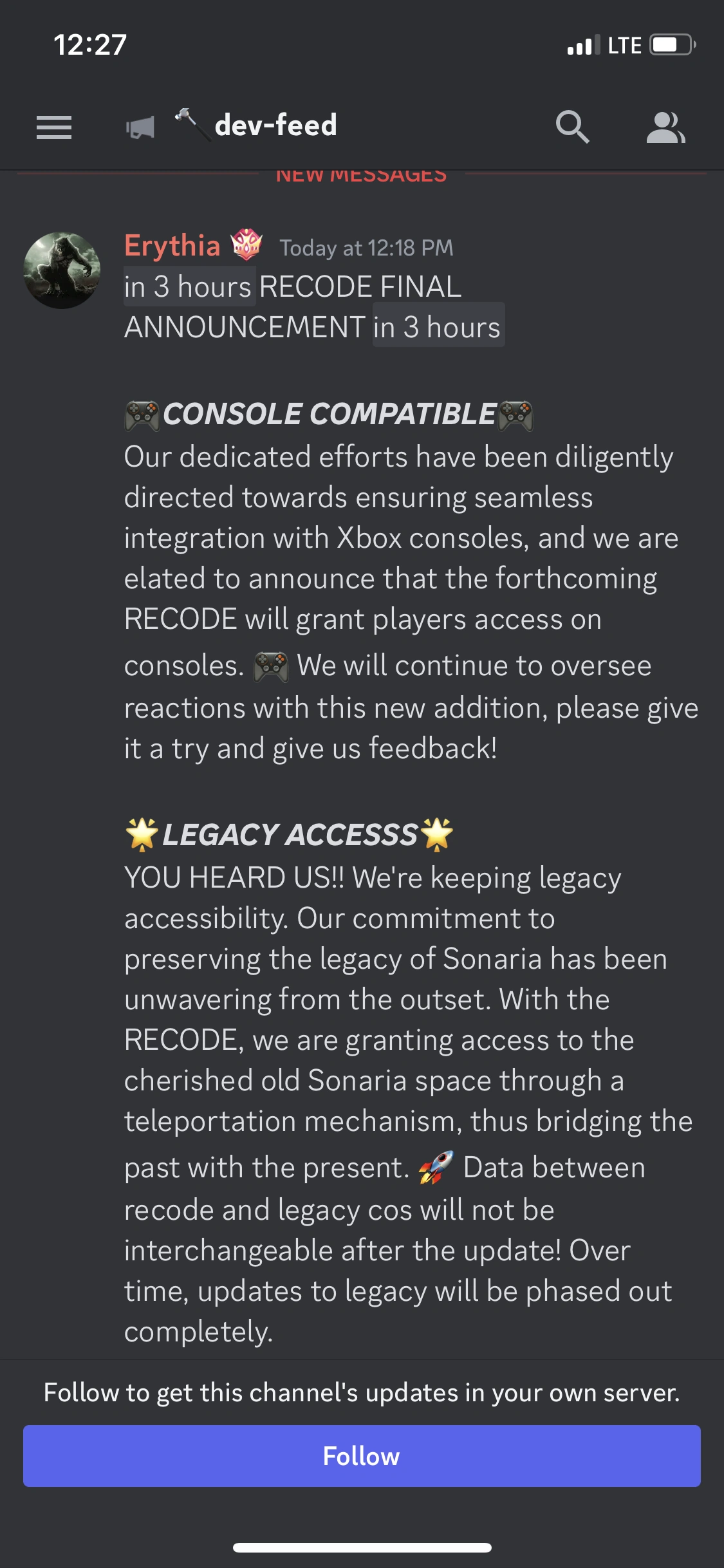 RECODE COMES OUT AT 3PM PST OH GOSH | Fandom