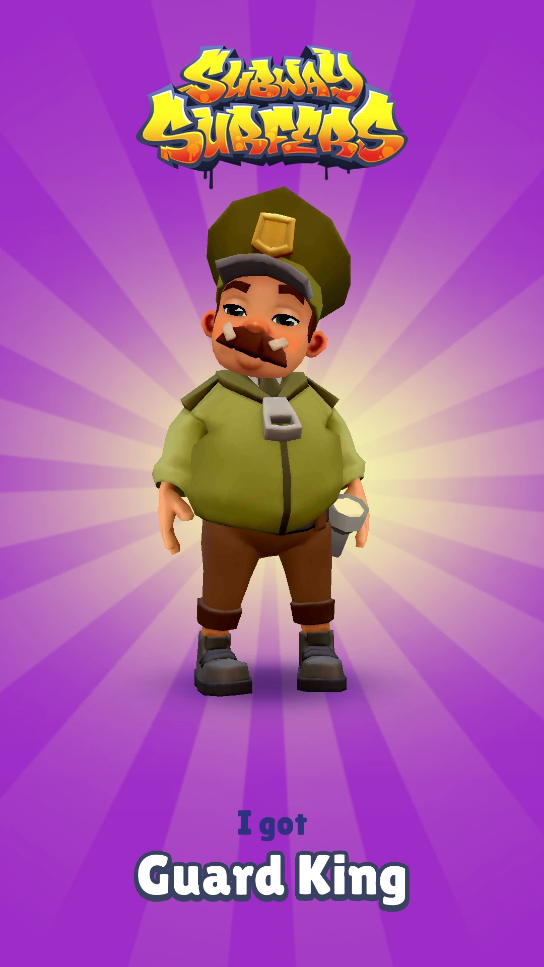 Guard King unlocked | Fandom