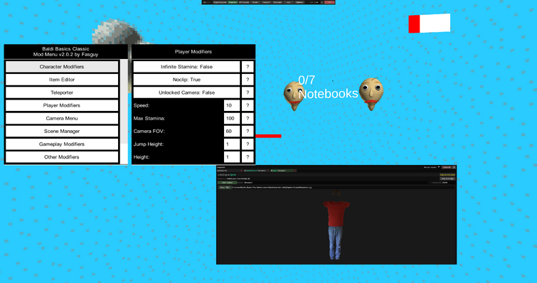UnityExplorer + Mod Menu | Fandom
