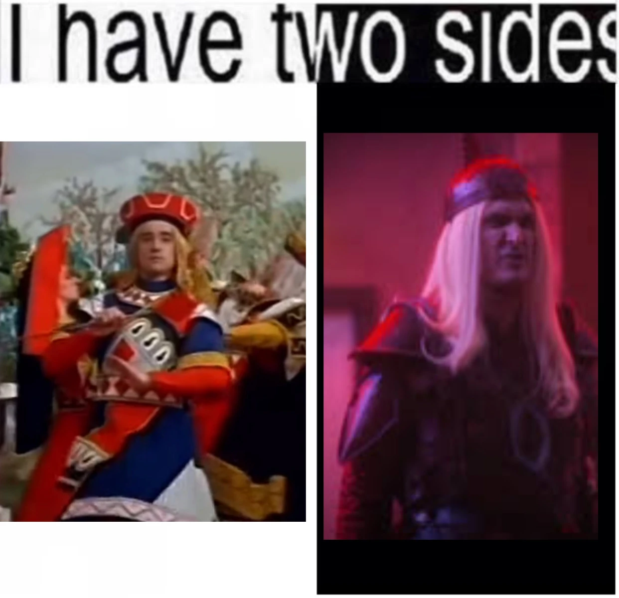 I have 2 sides | Fandom