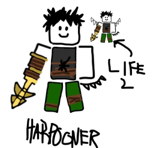 Harpooner Two time idea | Fandom