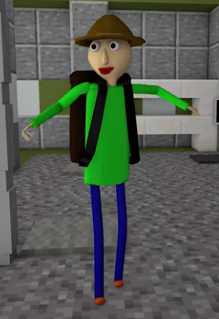 Remember Baldi From Futuristichub And Wildcraft? | Fandom