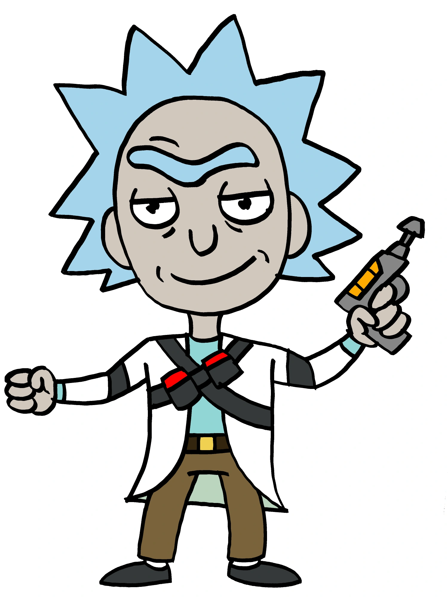 My drawing of Rick | Fandom