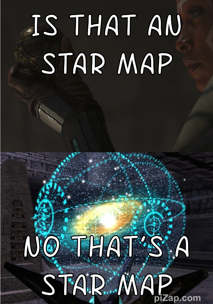 Star Wars Star Map meme | Fandom