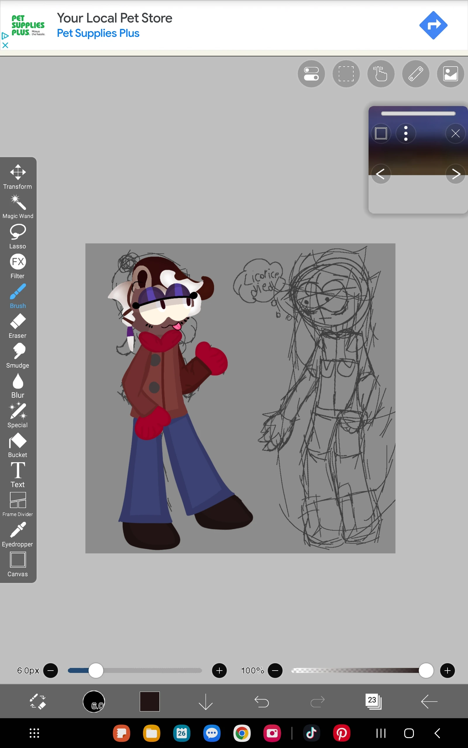 More of the affovelvet wip | Fandom