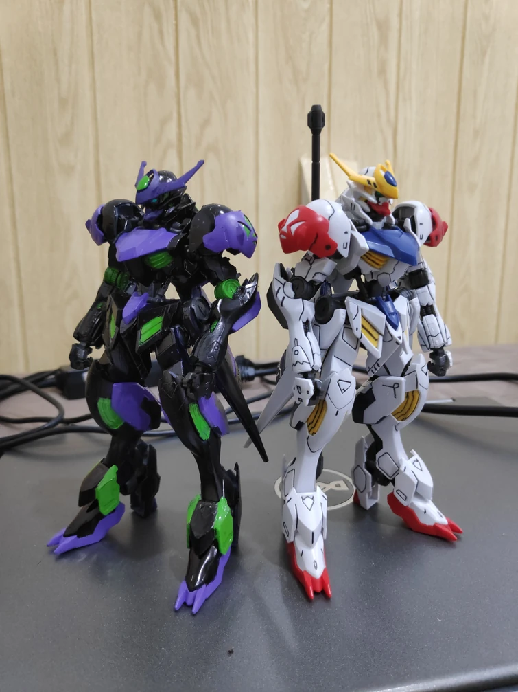 First Custom painted kit | Fandom