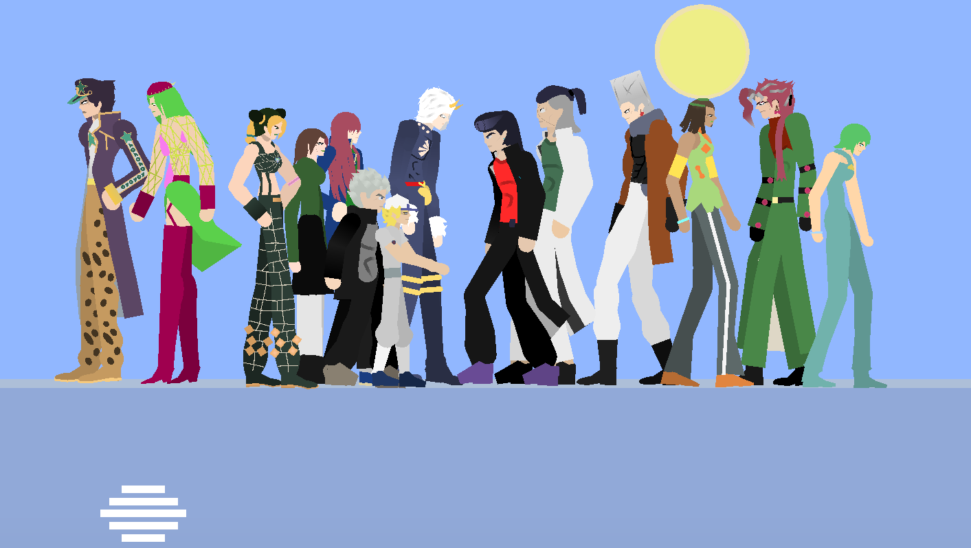 First comic. BTW it's based off of something I made a few months ago so ...