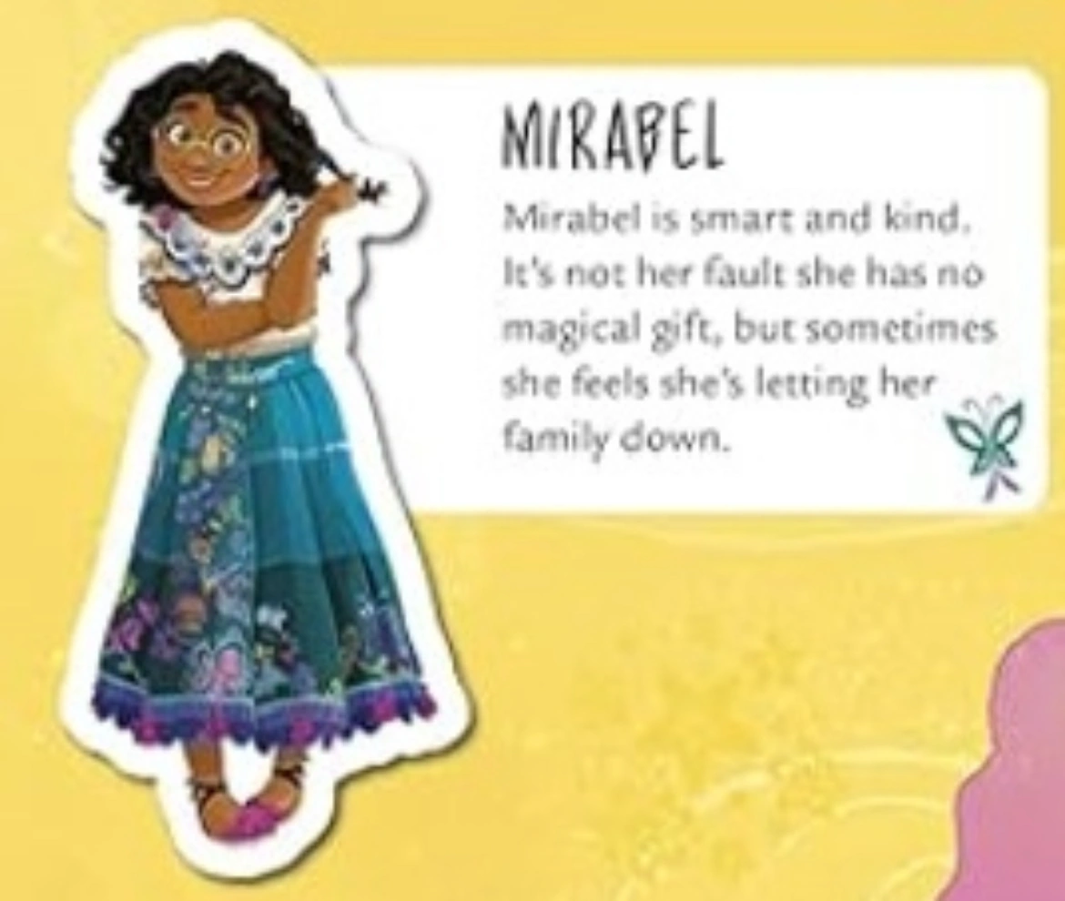 Mirabel in a sticker book | Fandom