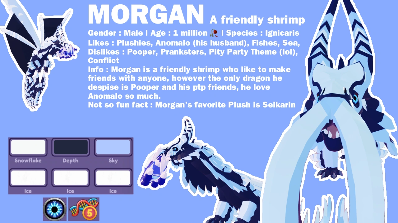 Morgan updated infocard | Fandom