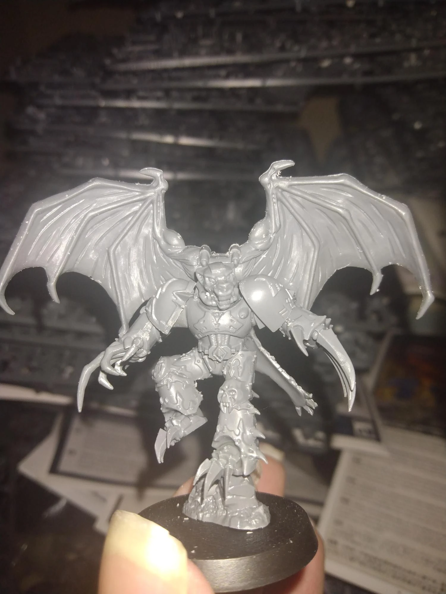 Chaos Space Wolves Warp Talon Champion | Fandom