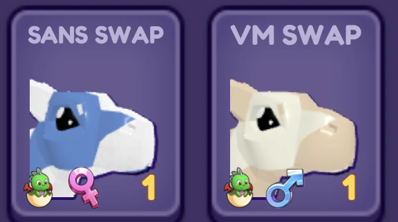 swapping vm and sans themed bees :P | Fandom