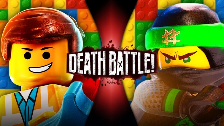 Emmett vs Movie Lloyd Garmadon (LEGO Movie vs LEGO Ninjago Movie) | Fandom