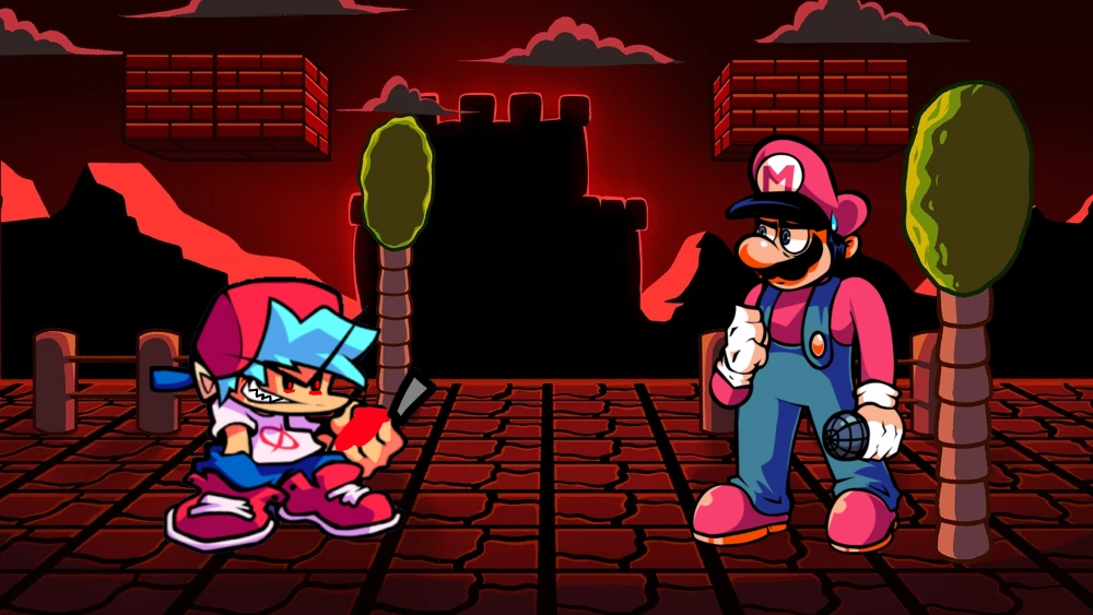 It’s a me but swapped roles | Fandom