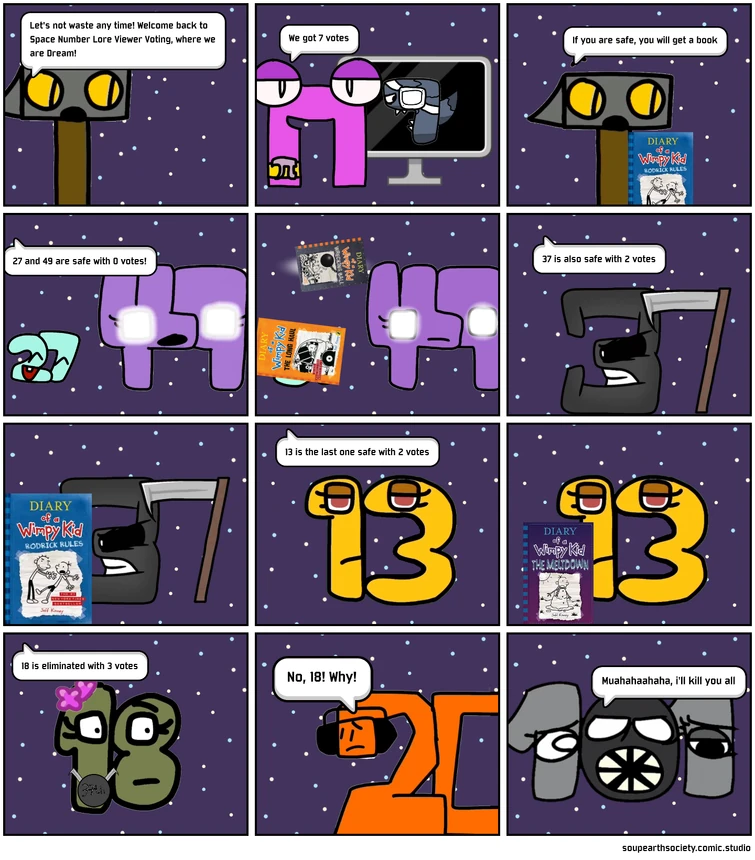 Space Number Lore Viewer Voting #17 | Fandom