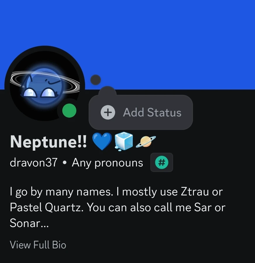 Changed my disc | Fandom