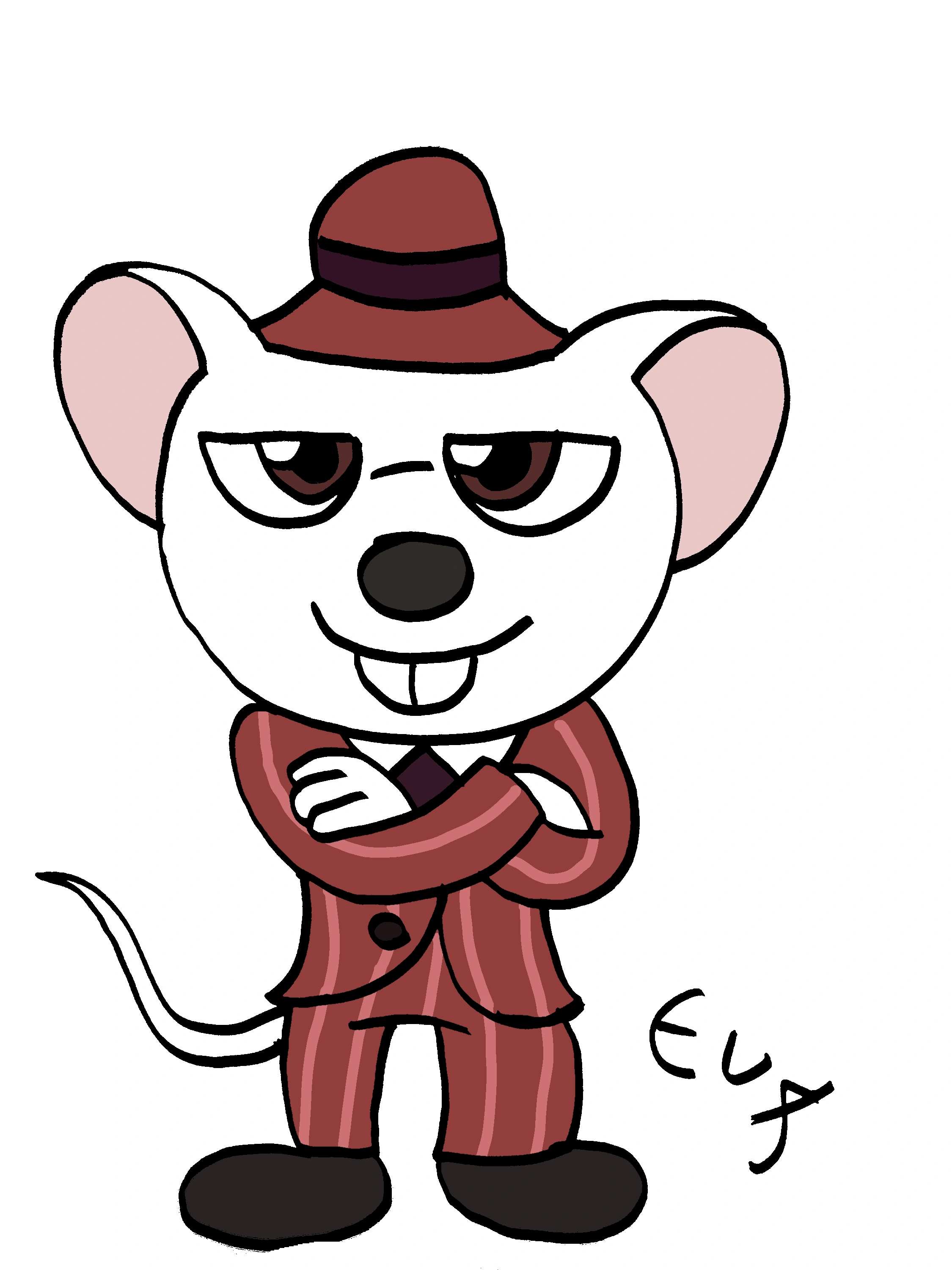 My drawing of Mike | Fandom