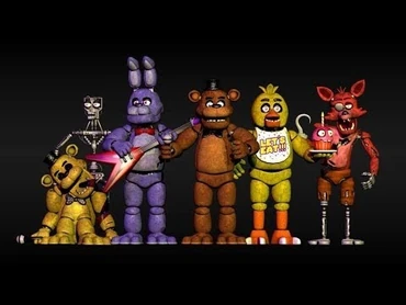 Best FNAF 1 Animatronics Design? | Fandom