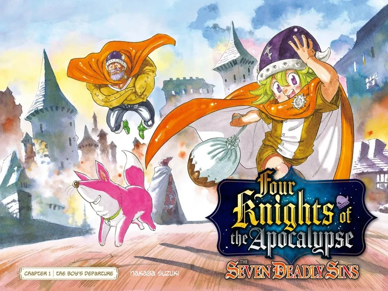 Happy 2nd (late) Anniversary to Four Knights Of The Apocalypse! | Fandom