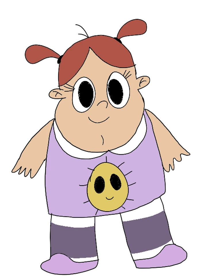 i drew leni her old design | Fandom