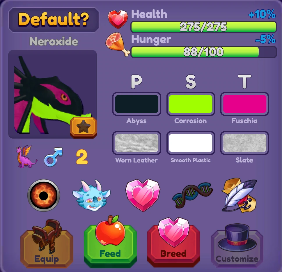 Does this count as a Default Neroxide? | Fandom