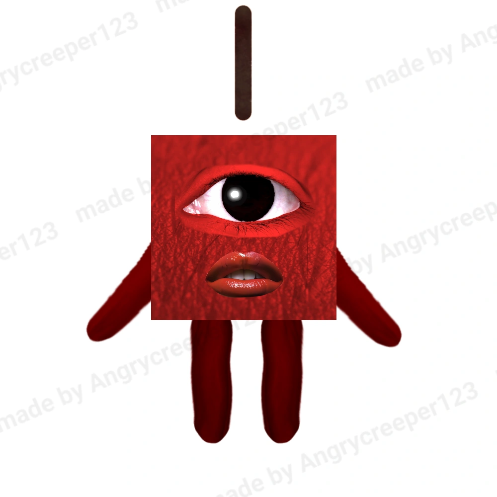 I've remade my realistic Numberblock One | Fandom