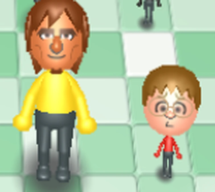 Big and Heavy Mii, Small and Thin Mii. | Fandom