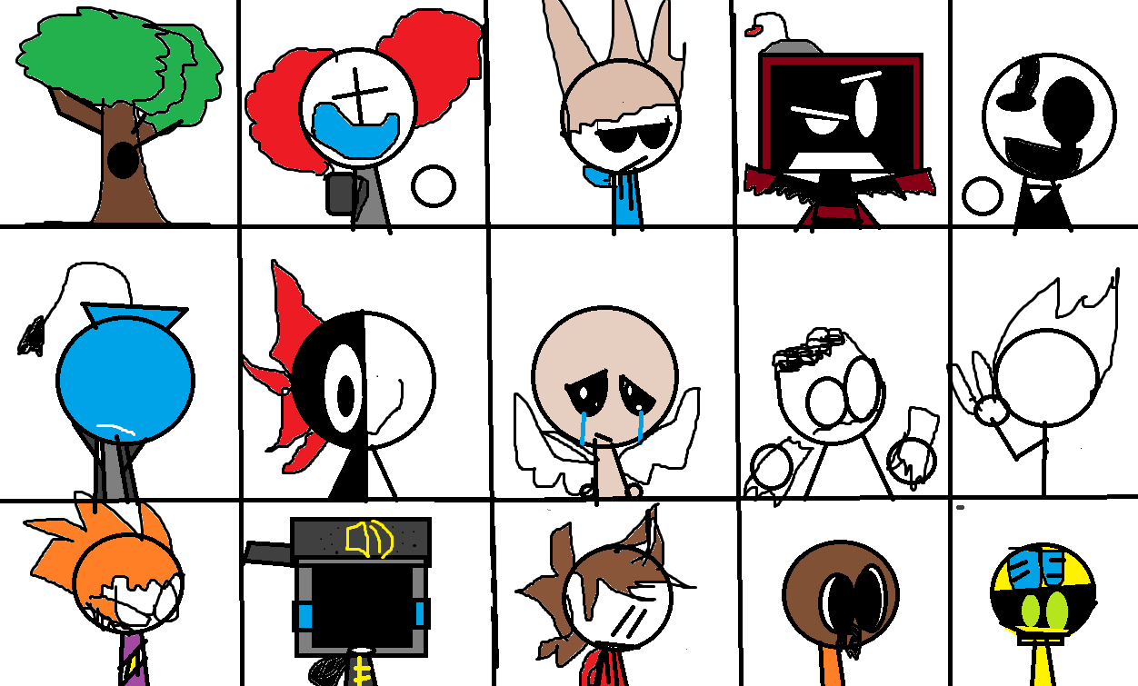 Horribly drawing FNF mods on MS Paint, day 3 | Fandom