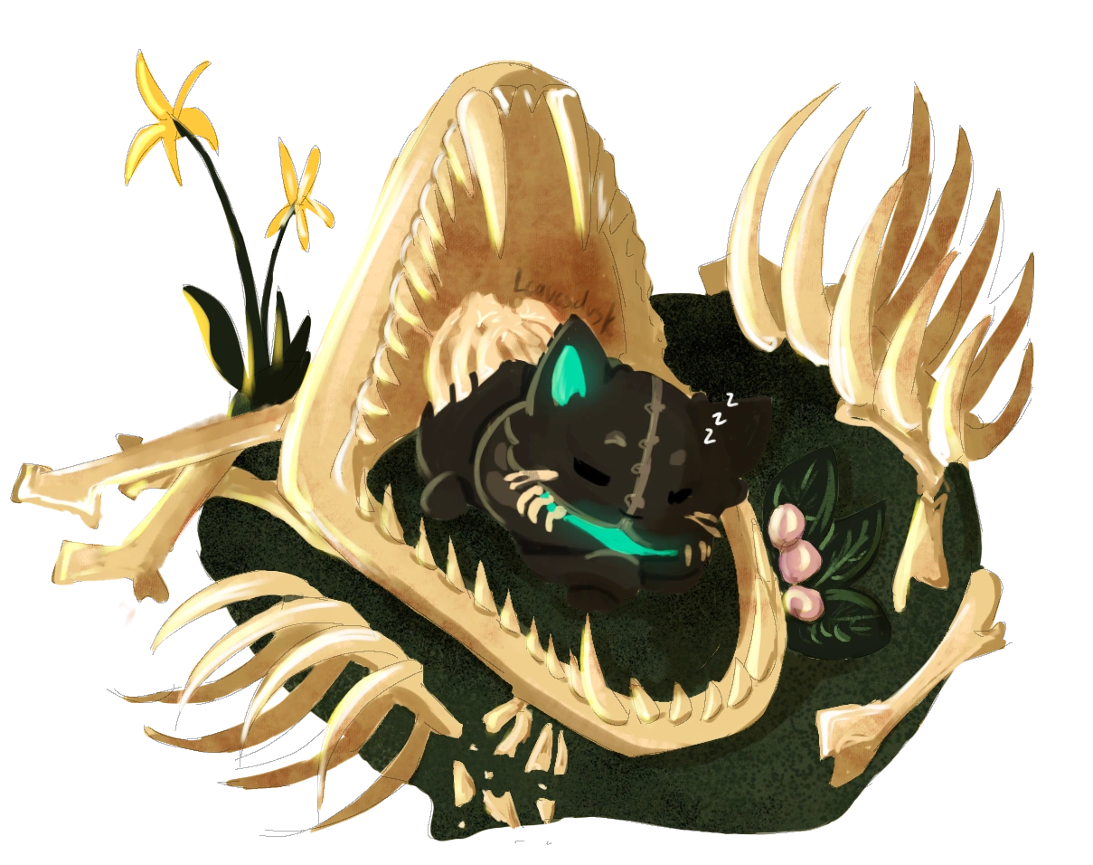 we didnt have the budget to build the skeleton, sorry | Fandom