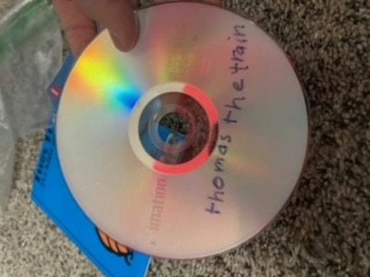 Two Thomas bootleg DVDs found-at a flea market. | Fandom