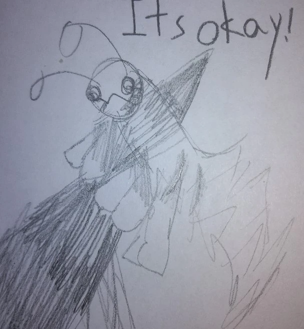 Vent art of the kawaii worm (gore TW) | Fandom