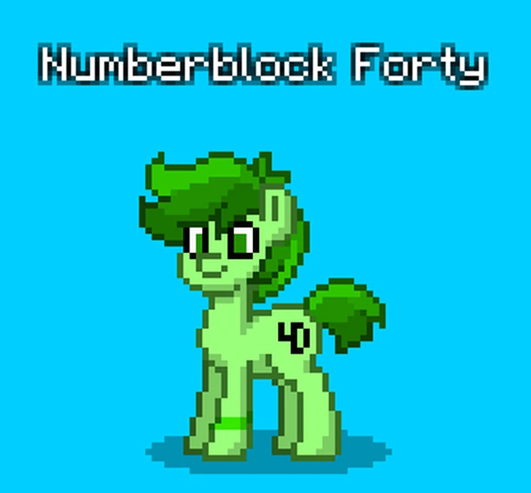Numberblocks in Pony Town (Part 7) | Fandom