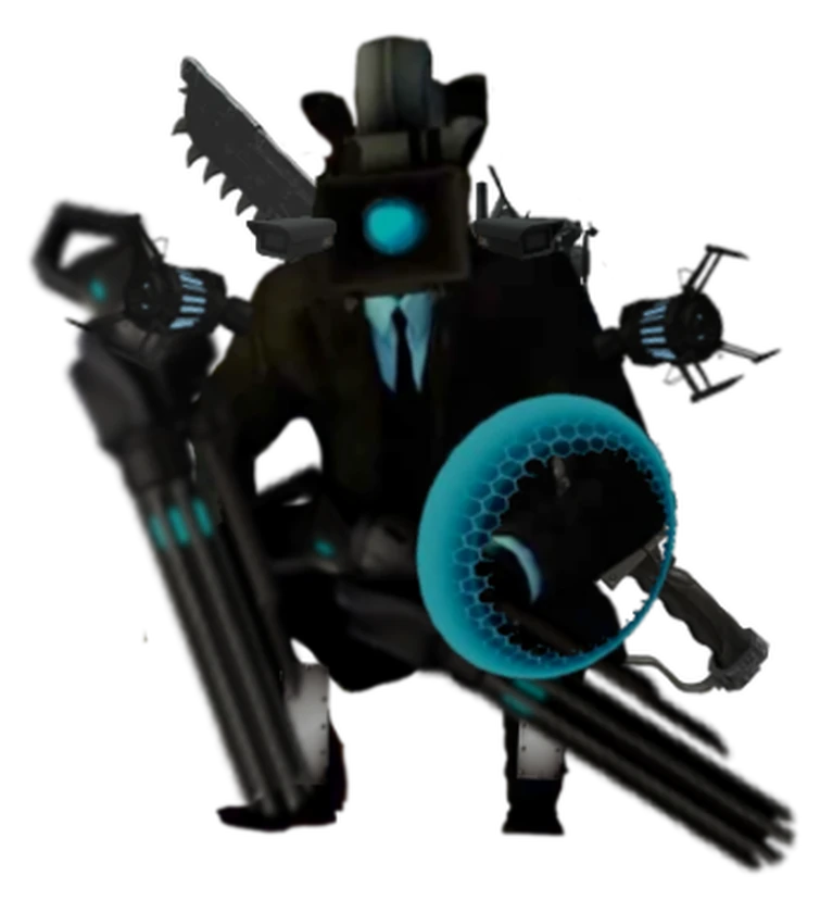 Blue Shirted Large Cameraman 2.0 | Fandom