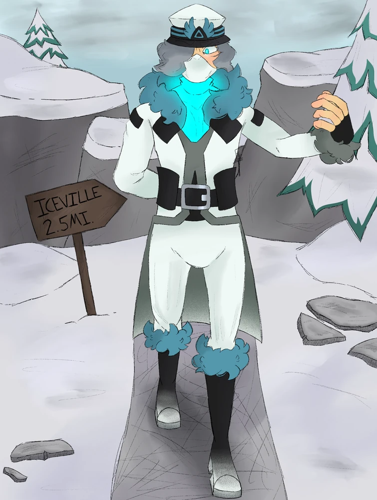 frost commander doodle | Fandom