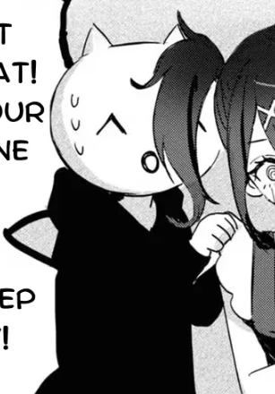 i love the fact that p-chan is a humanized cat | Fandom