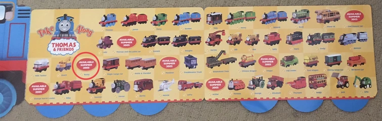 An interesting case of TTTE merch lost media. | Fandom