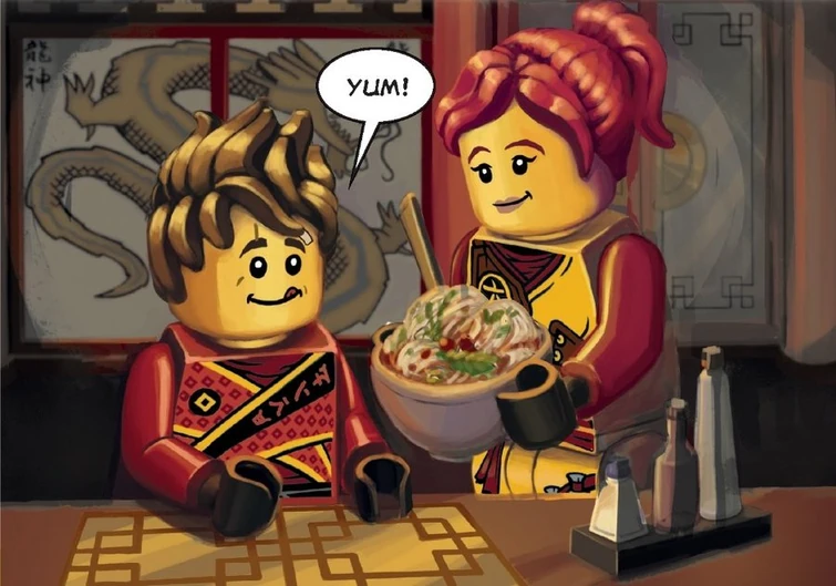 who do you simp for in ninjago? | Fandom