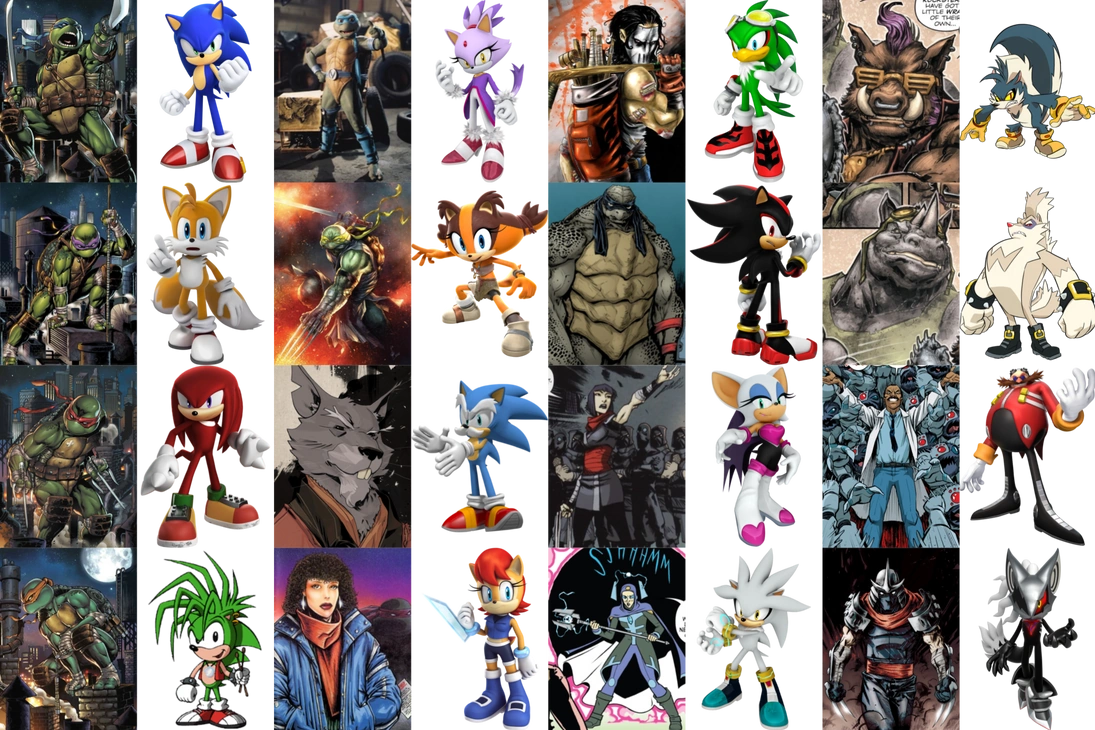 Teenage Mutant Sonic Heroes (Remake) | Fandom