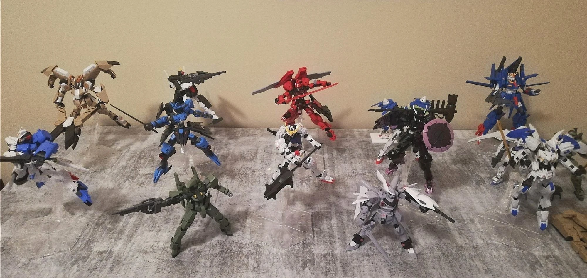 Mostly IBO kits, all HG | Fandom