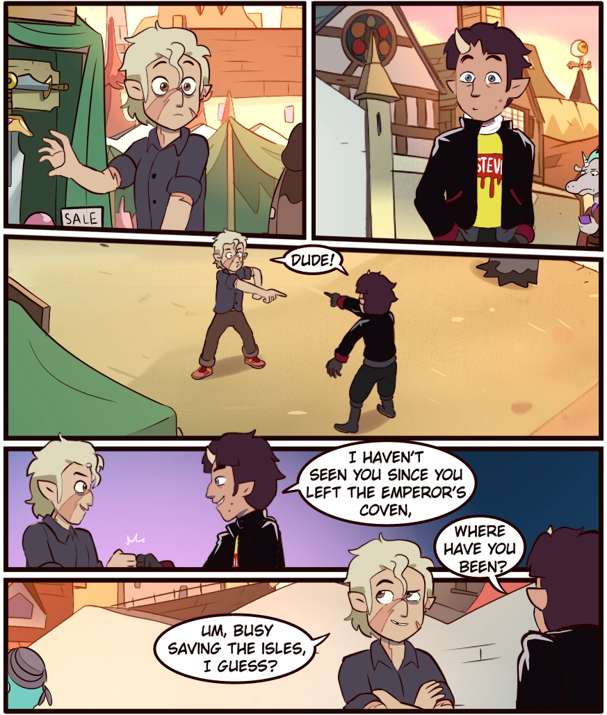 [moringmark] Scars | Fandom