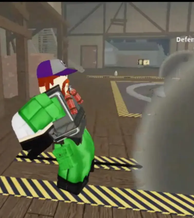 The game started but the doors are closed and got stuck | Fandom