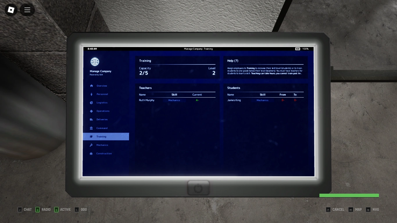Employee Training | Fandom
