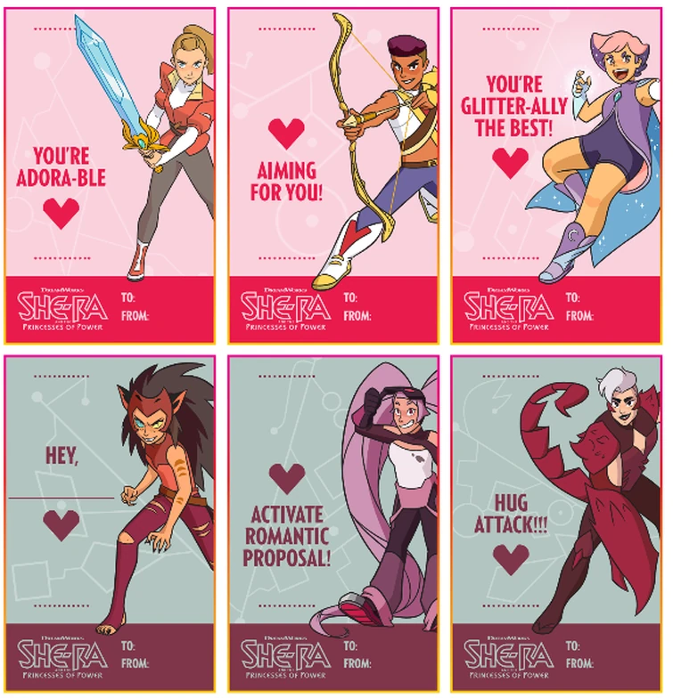 She-Ra Valentines | Fandom