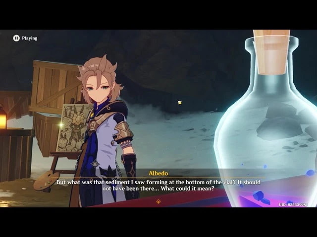 Albedo Story | Fandom