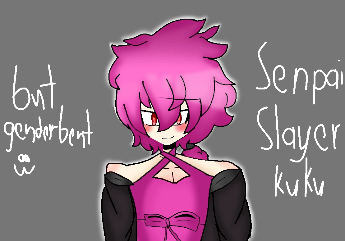 Senpai Slayer kuku but male version | Fandom