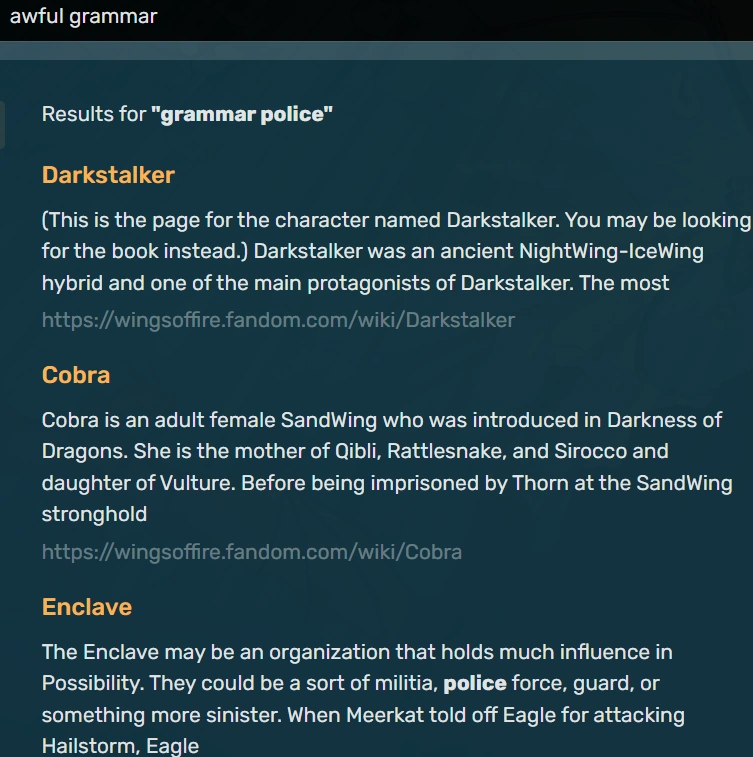 insert funny title here | Fandom