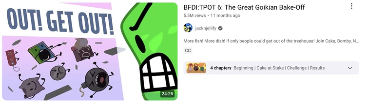 The best TPOT episode turns 1 year old today | Fandom