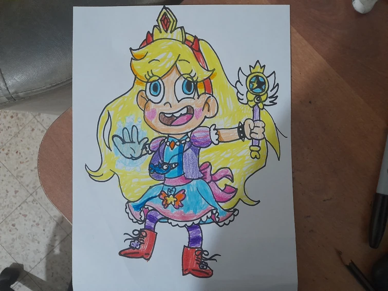 My drawing of Star the Underestimated | Fandom